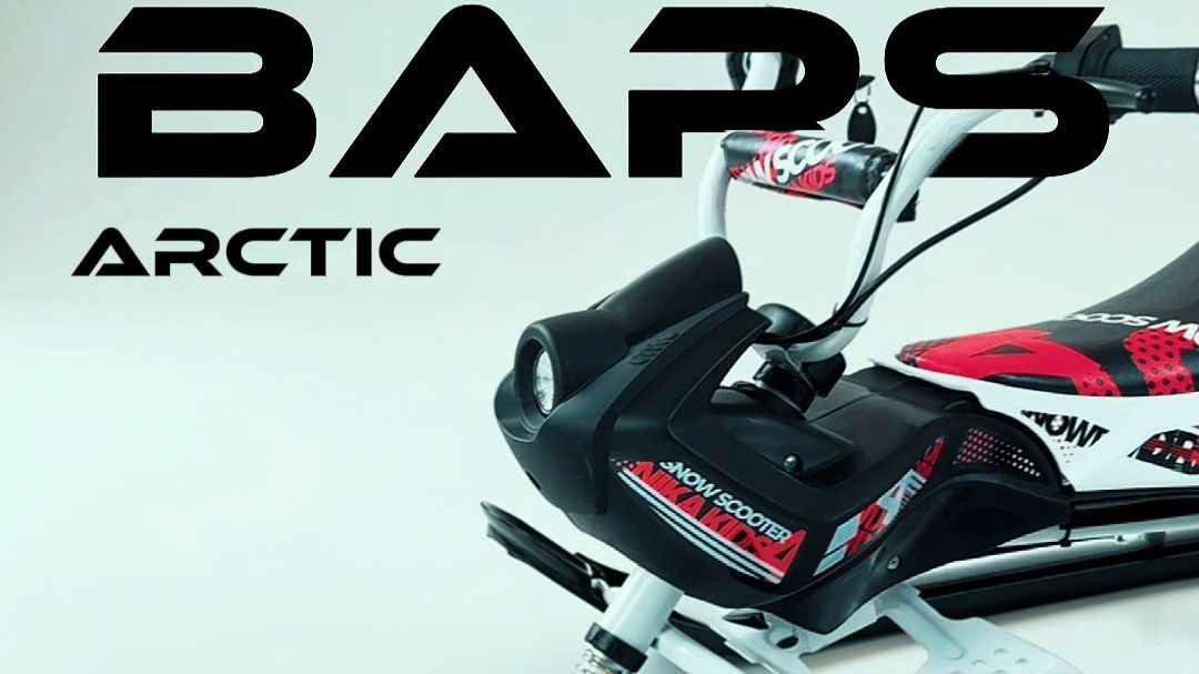 Новый тренд зимы! - детский электроснегокат Street Bars Arctic🧊/обзор,тест-драйв.