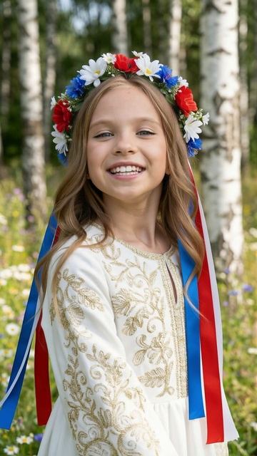 Анастасия ⭐ Старлет 🎶 Матушка земля белая березонька