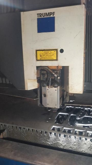 Лазерная резка дюралюминия (дюраля) на заказ по чертежам в Москве в компании Семь треугольников ООО