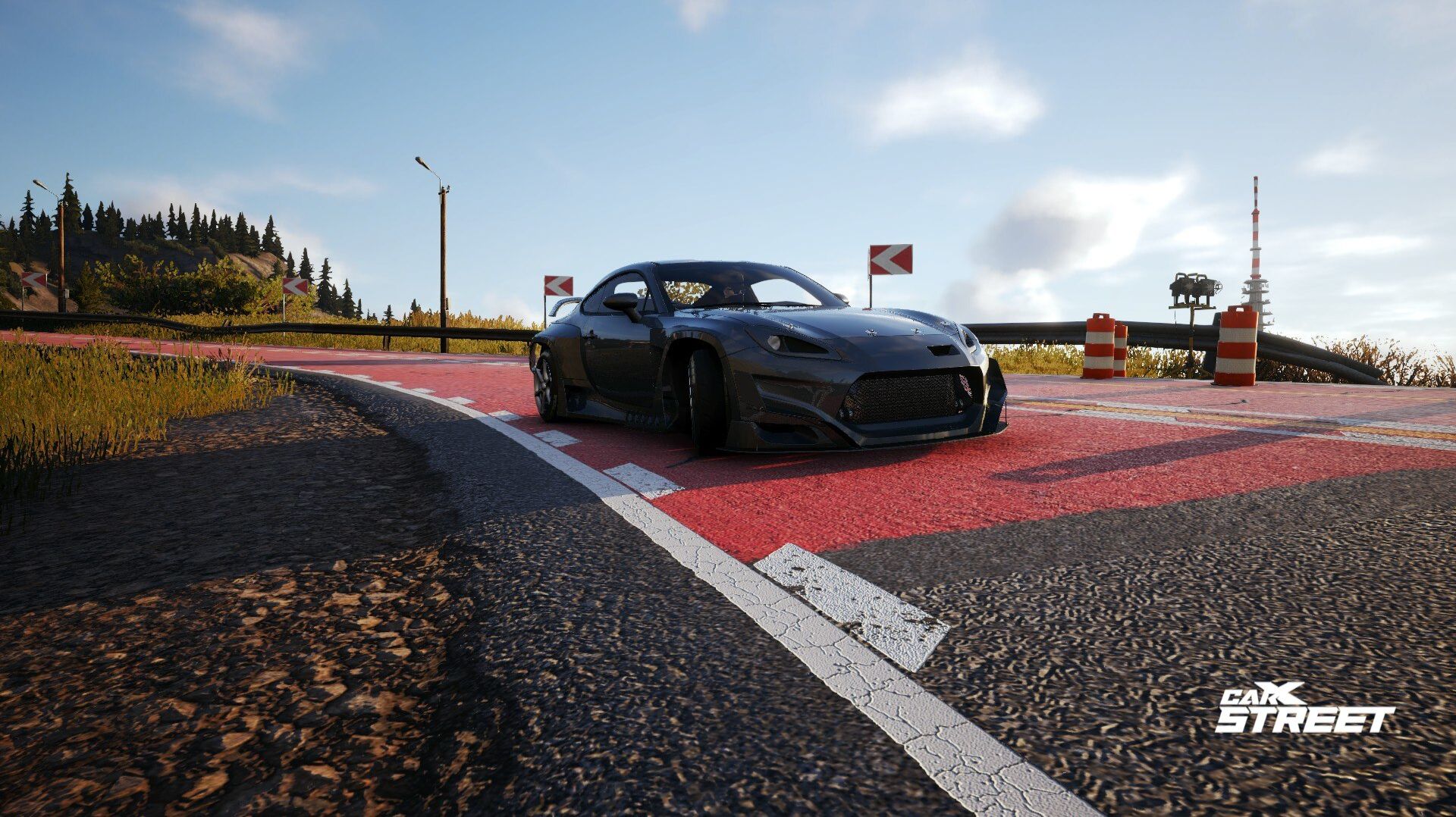 ИГРАЮ В CARX STREET || СЕГОДНЯ ОБНОВЛЕНИЕ || БЕЗ МИКРОФОНА