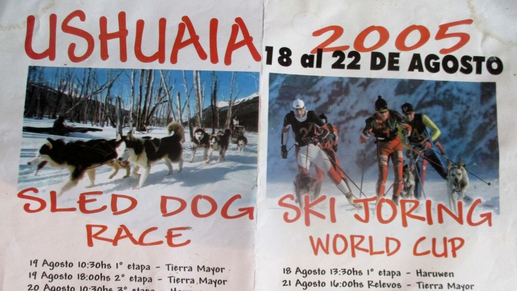 2005 год. Ездовой спорт в Аргентине.