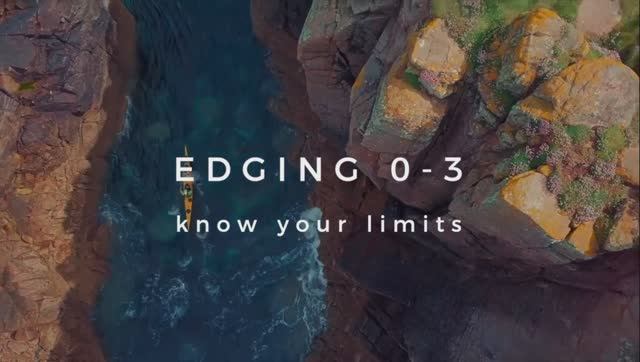 Крен на борт 0–3: знайте свои пределы(Edging 0-3 know your limit)