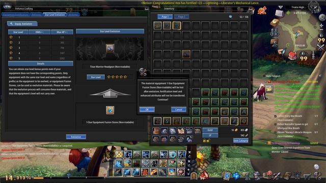 Aura Kingdom Прохождение №6 Dimensional Hall