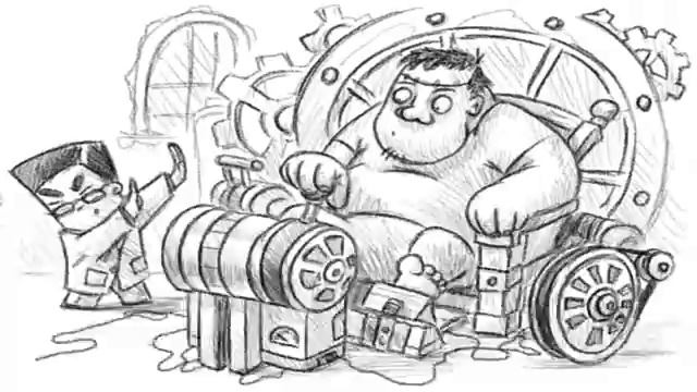 1_Денис Бурхаев - Зверский самец. Мастер (2008)