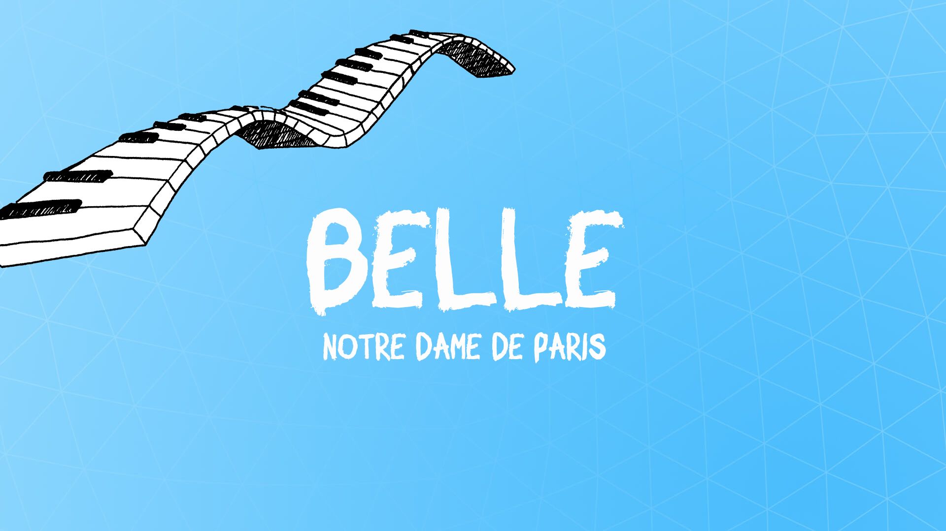 Belle- Notre Dame De Paris