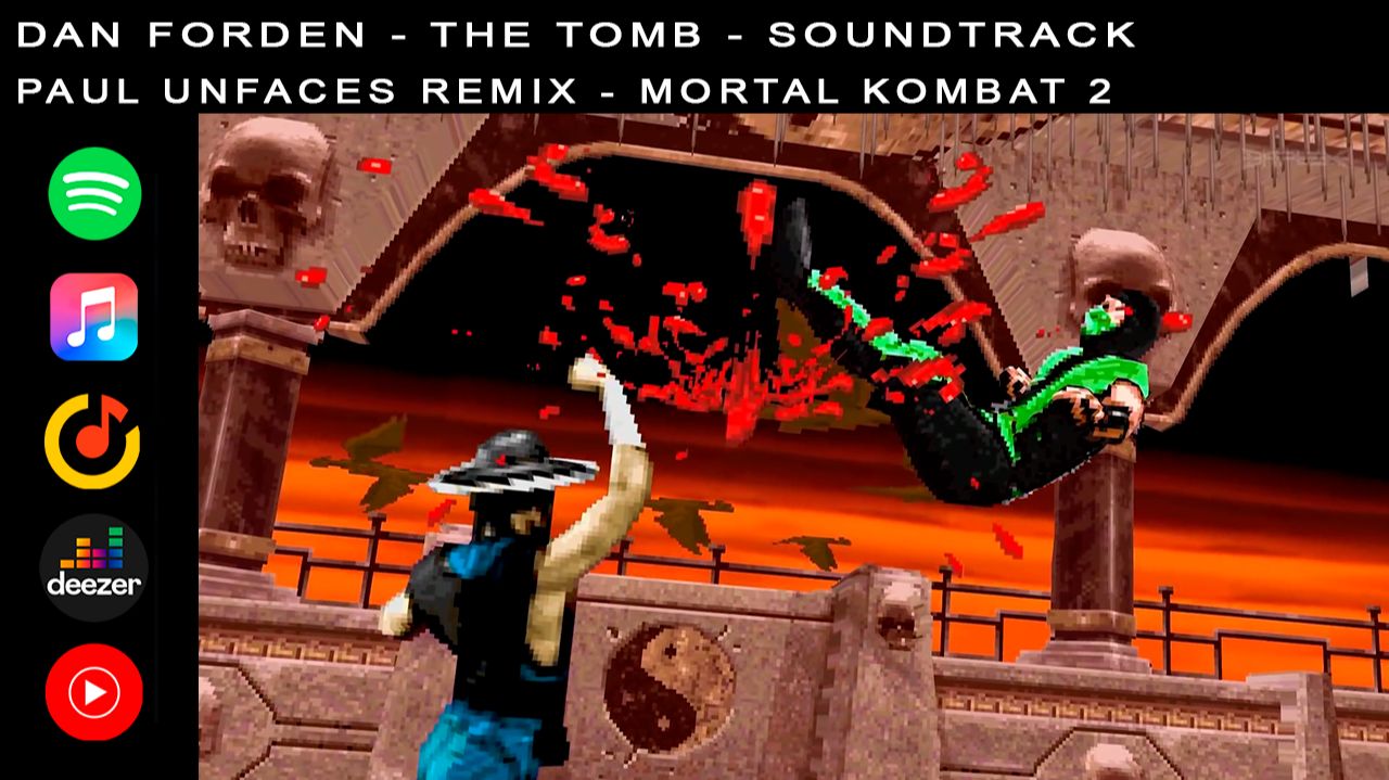 Мортал Комбат 2 - The Tomb  [Paul UnFaces ремикс 2023]  - Mortal Kombat 2 Arcade саундтрек