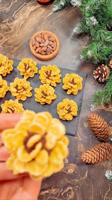 Трюфельные шишки из волшебного леса!