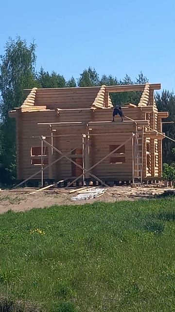 Царский терем в Любитово