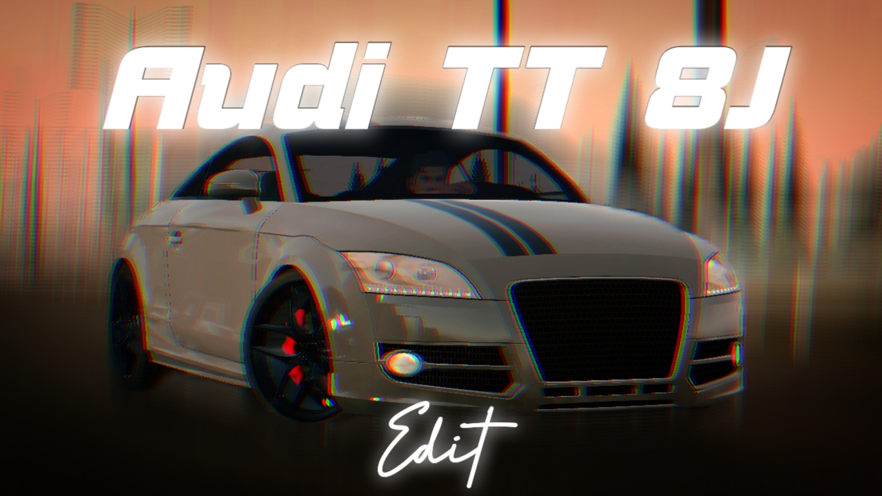 Audi TT 8J | CPM Edit