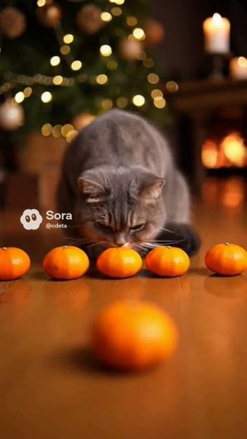 Мандариновый оракул.