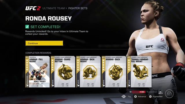 Опять открыл пак на лузе О_О и как обычно .... EA SPORTS™ UFC® 2