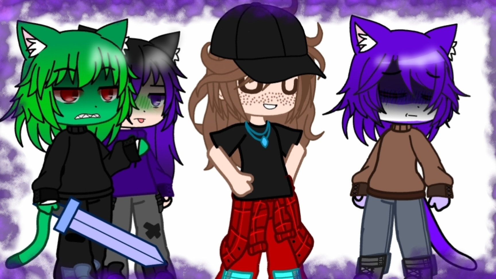 Мини коллаб с "😝[] Сабрина (рк) []😝"  (обру делала не я)