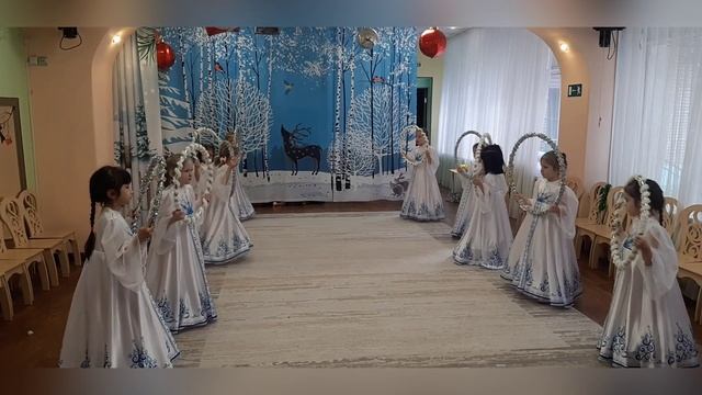 снежинки гр 8