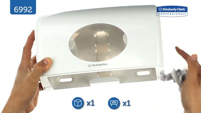 6992 Диспенсер для туалетной бумаги в малых рулонах Aquarius