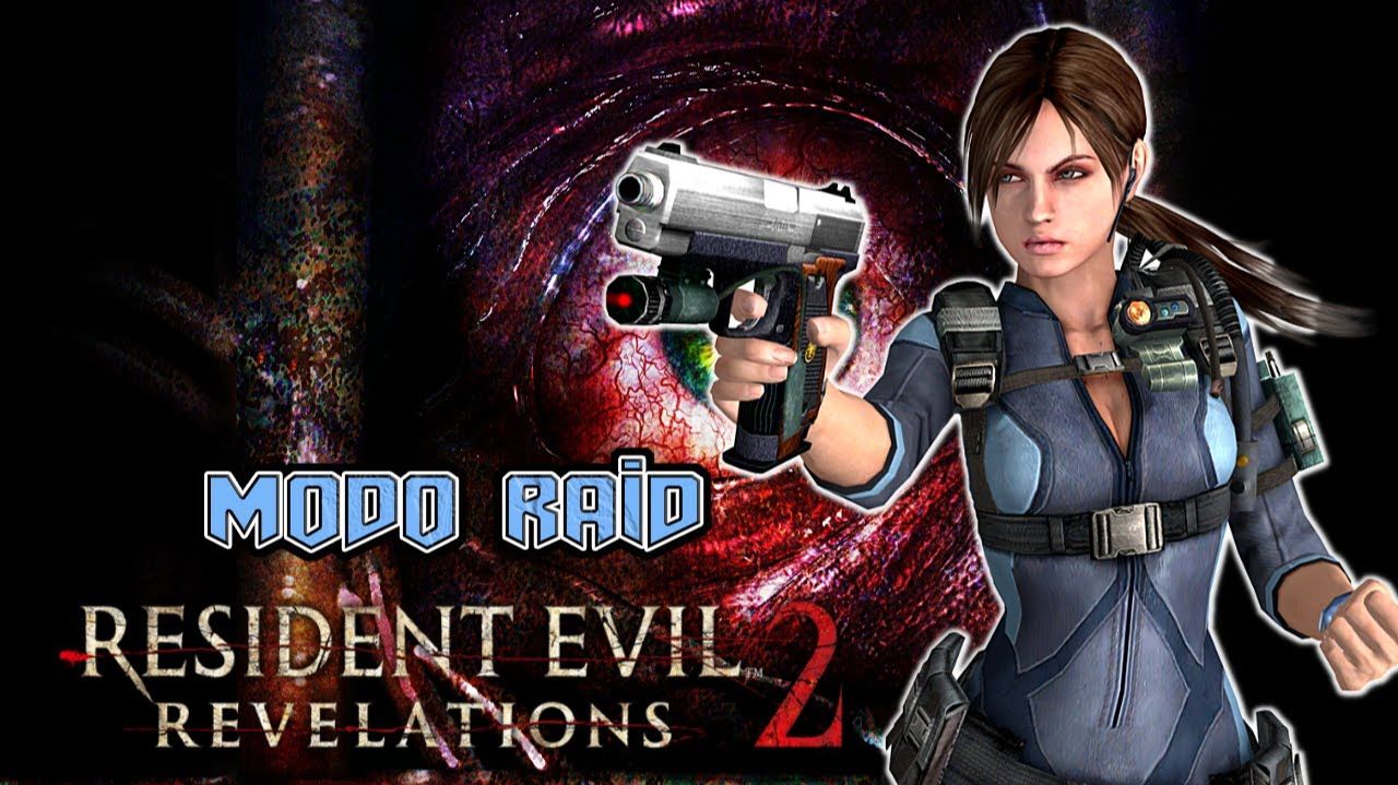Resident Evil  Revelations 2 Прокачиваю какого то мужика из сюжетки!