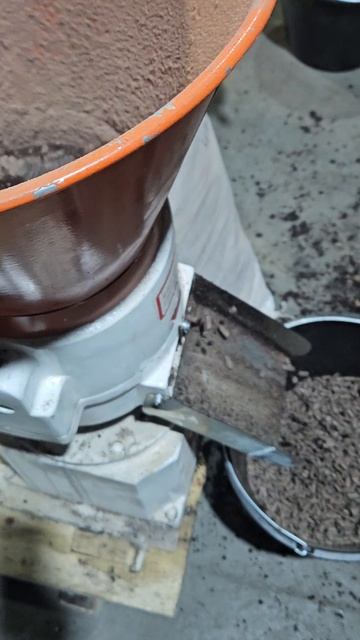 Гранулирование сухих бактерий на мини-пресс грануляторе "ZLSP-200"