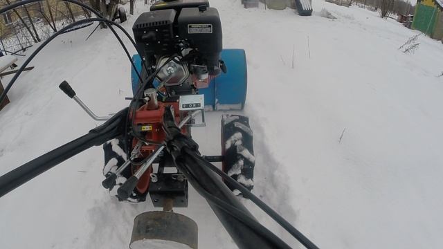 каскад с грузом