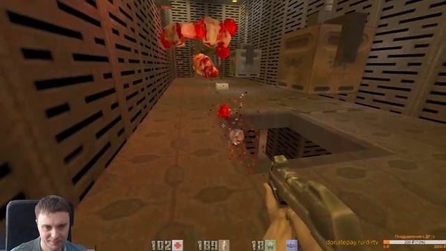 Как ребенок из 90х выиграл топовый 3DFX ускоритель в #QUAKE2 прохождение #1