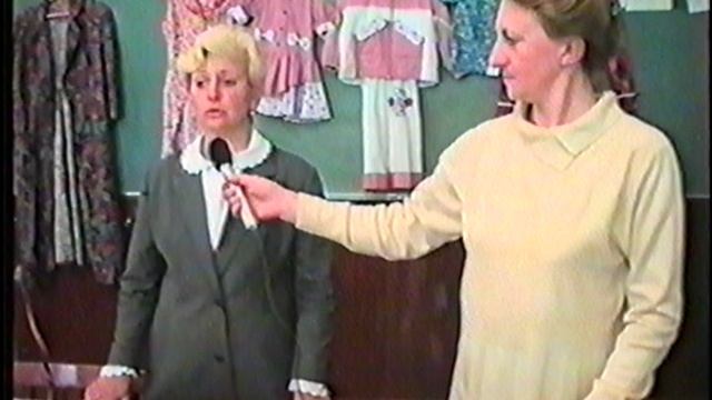 Будни СПТУ-68 Мамонтово 2001г