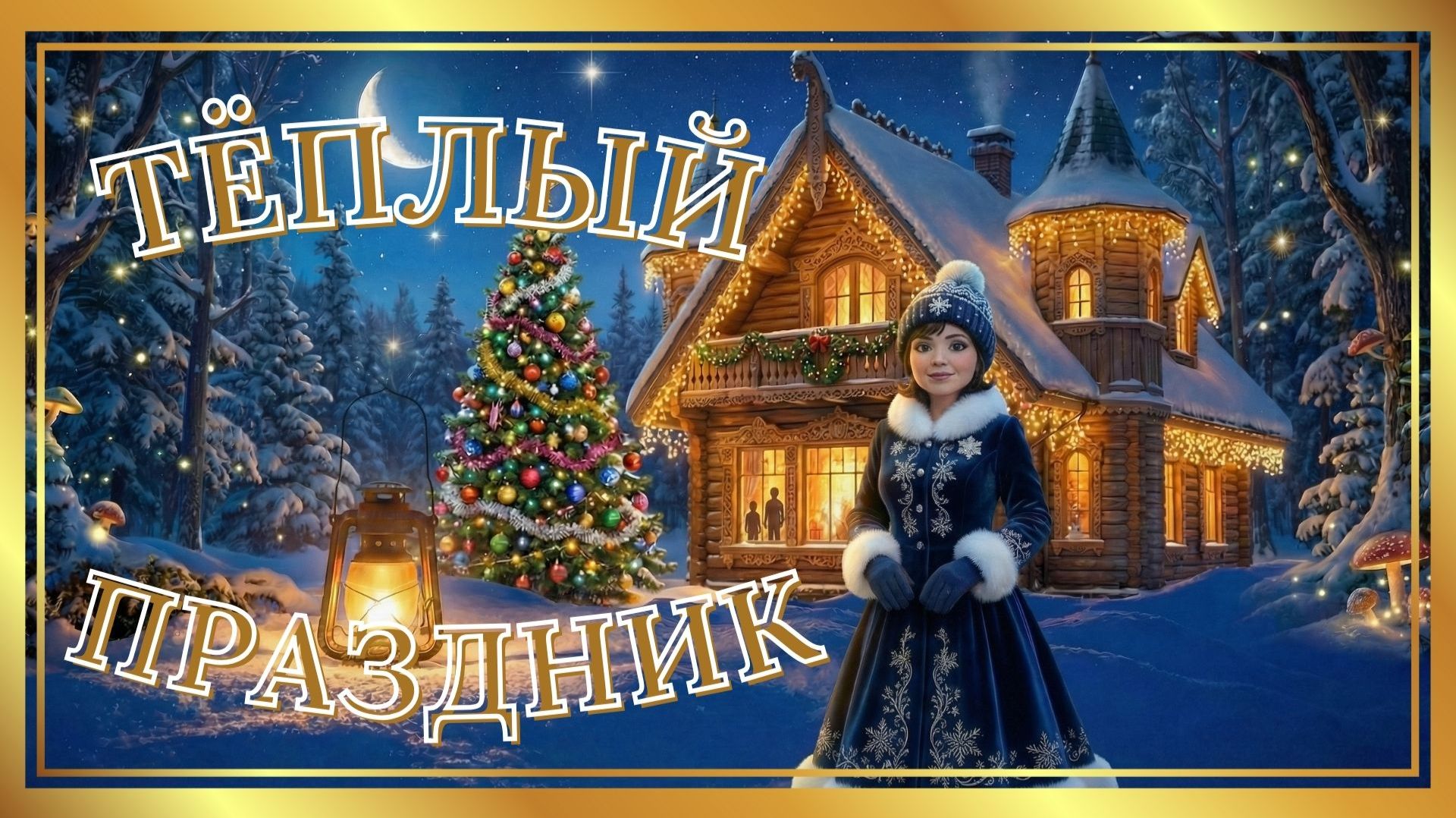 Новогодняя песня «Тёплый праздник» — Альфинур Гатауллина