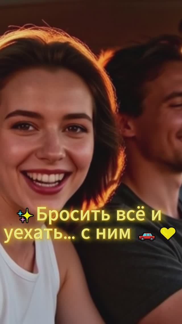 🌞💛 Когда едешь к морю с любимым человеком 🚗🌊