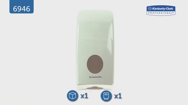 6946 Диспенсер для туалетной бумаги в пачках Aquarius