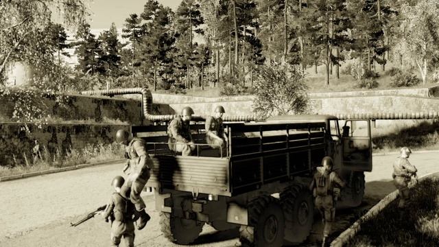 Брифинг для стрима в ARMA REFORGER.