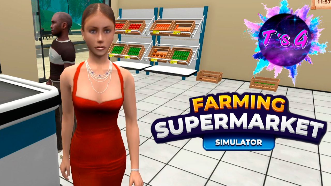 Популярный магазин на отшибе - Farming & Supermarket Simulator # 2