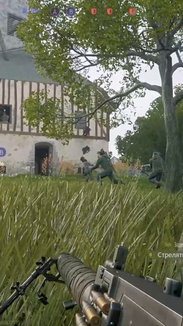 Ля ты крыса! - Browning M1919A4