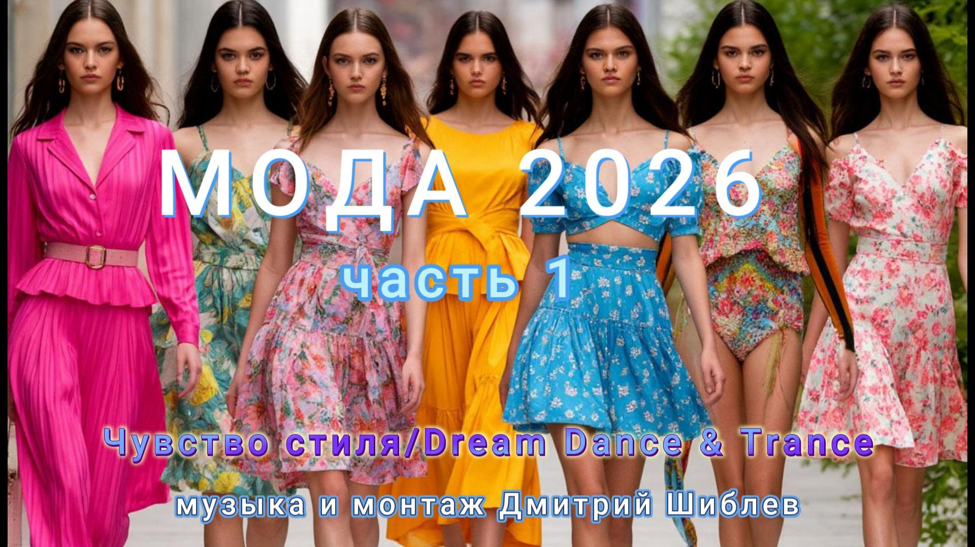 Мода 2026 часть 1 Чувство стиля