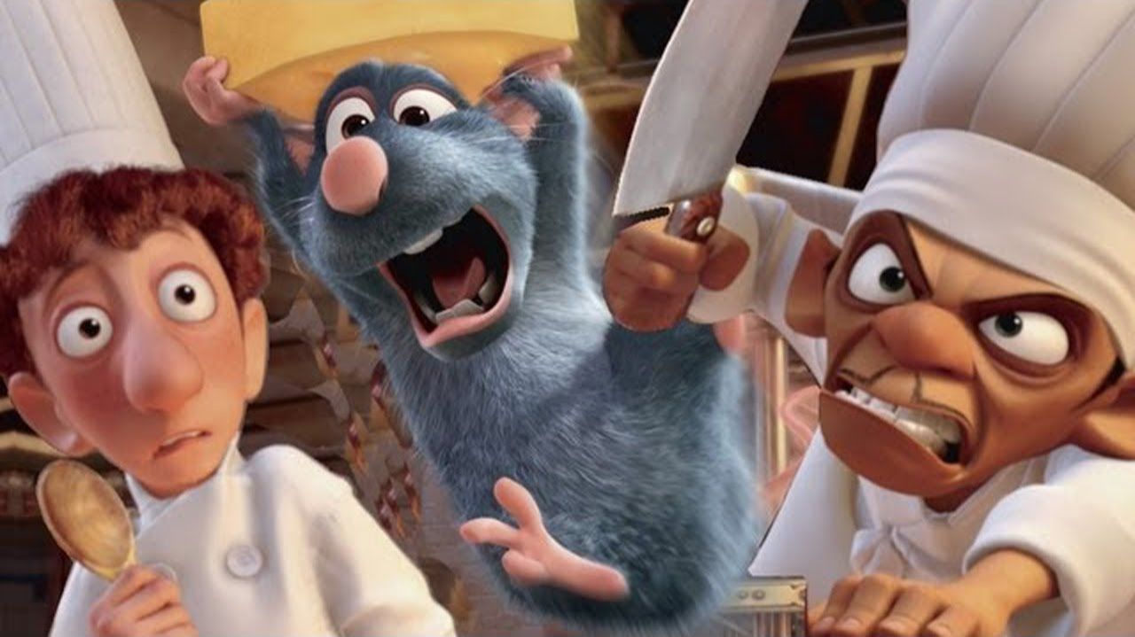 РАТАТУЙ КРЫСА ПОВАР РЕМИ ЕДА БЛЮДА НОВЫЕ КРУТЫЕ РАЗВИВАЮЩИЕ МУЛЬТИКИ ДЛЯ ДЕТЕЙ