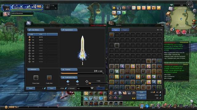 Aura Kingdom Прохождение №1 Знакомства с игрой