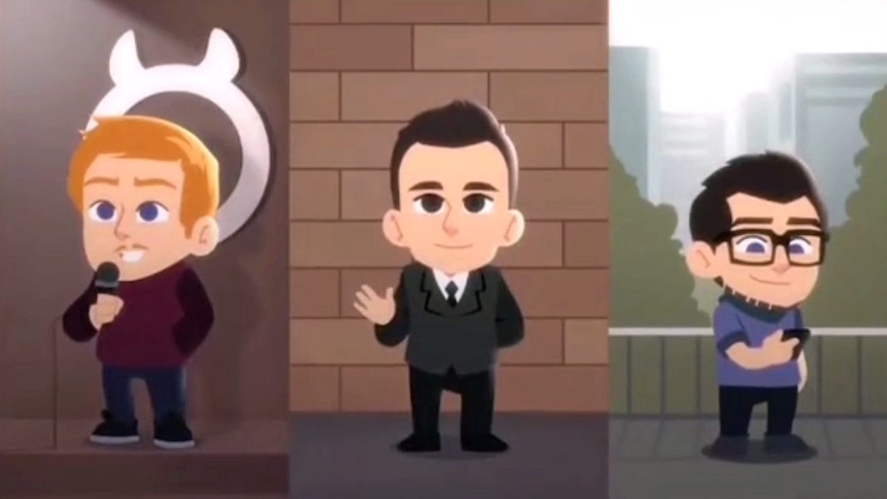 Ютуберы в школе (перезалив из тиктока)