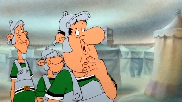 прОклятые кадры из астерикса