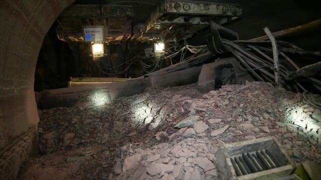 Игорь Черноголов в шахте компании Беларуськалий