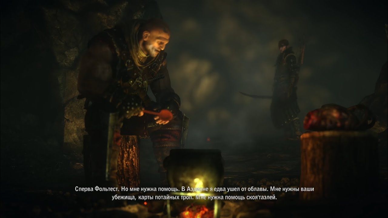 The Witcher 2 / Ведьмак 2 #2