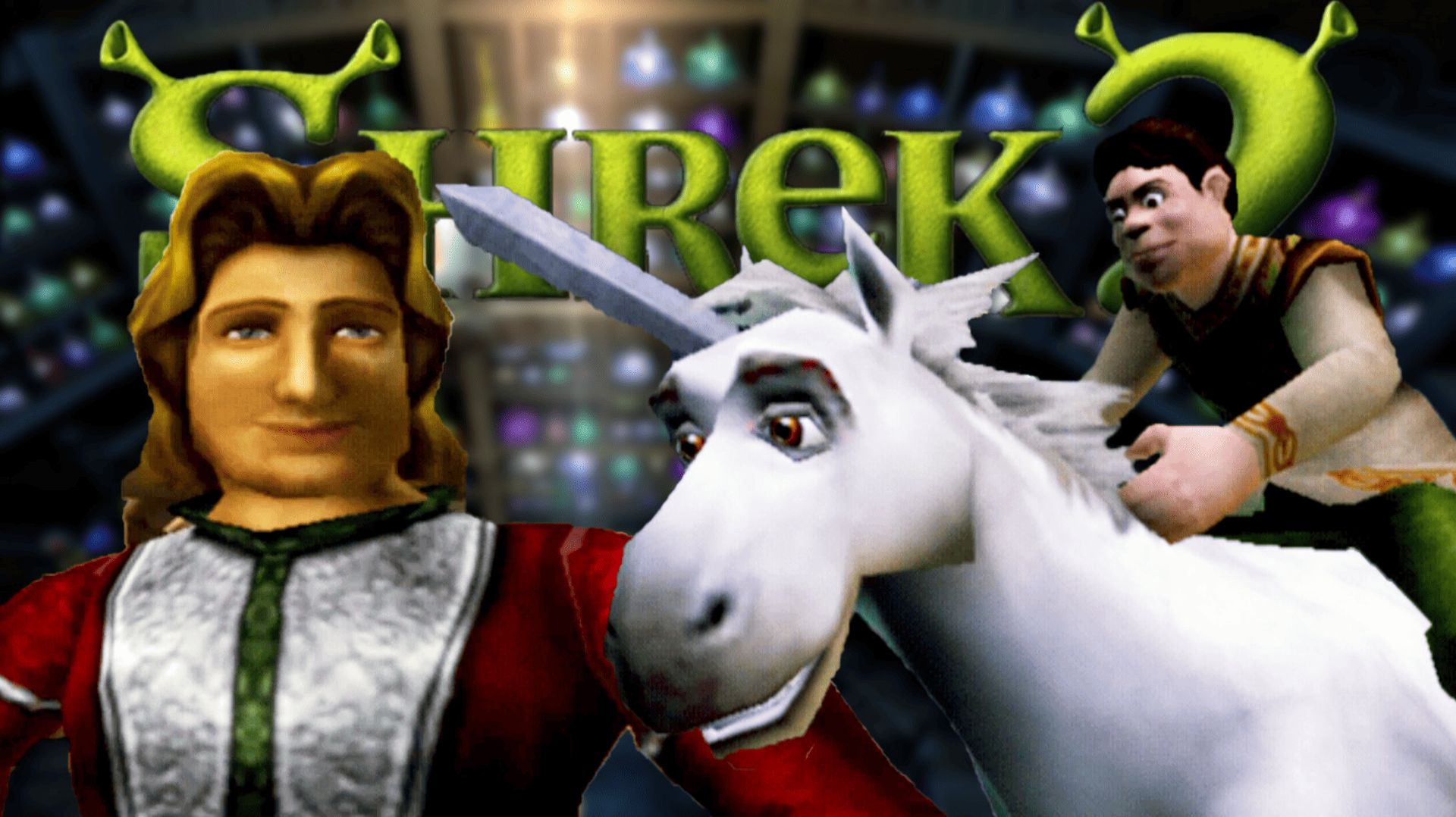 Shrek 2 #4 - ДОЛГО И СЧАСТЛИВО