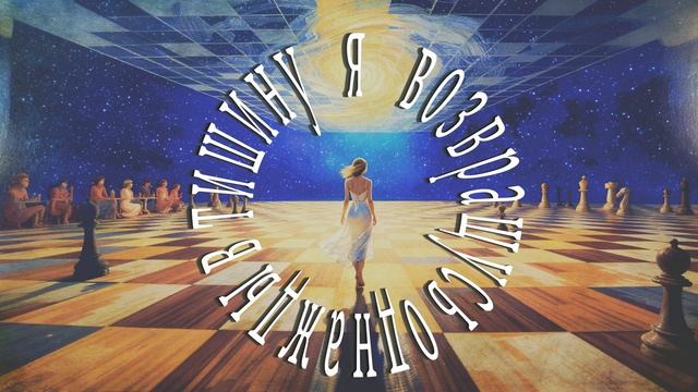 Я возвращаюсь в тишину.