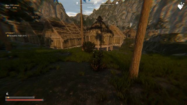 Viking Frontiers - прохождение 14. Чертеж сооружения для лифта.