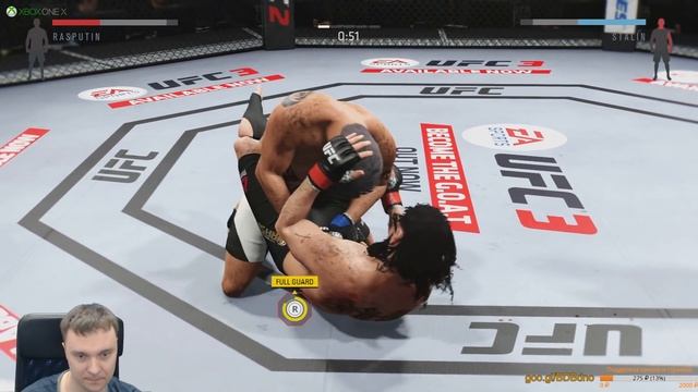 Ретроспектива UFC 2: Распутин против Сталина