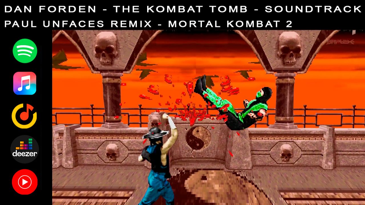 Мортал Комбат 2 - Kombat Tomb  [Paul UnFaces ремикс 2023]  - Mortal Kombat 2 Arcade саундтрек