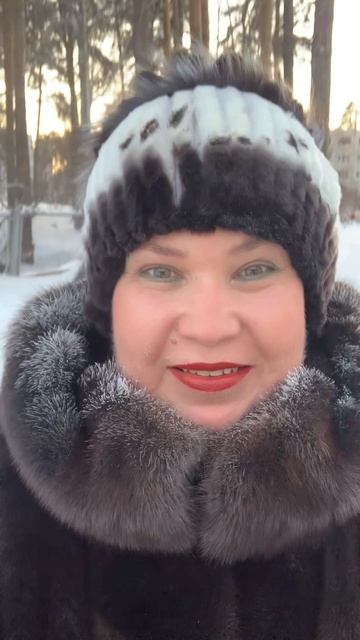 На Урале мороз -31*🥶