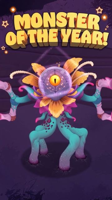 И Лучшим Монстром 2025 Года Становится... Крувьлафтовский Крокус 🌟💫 - My Singing Monsters