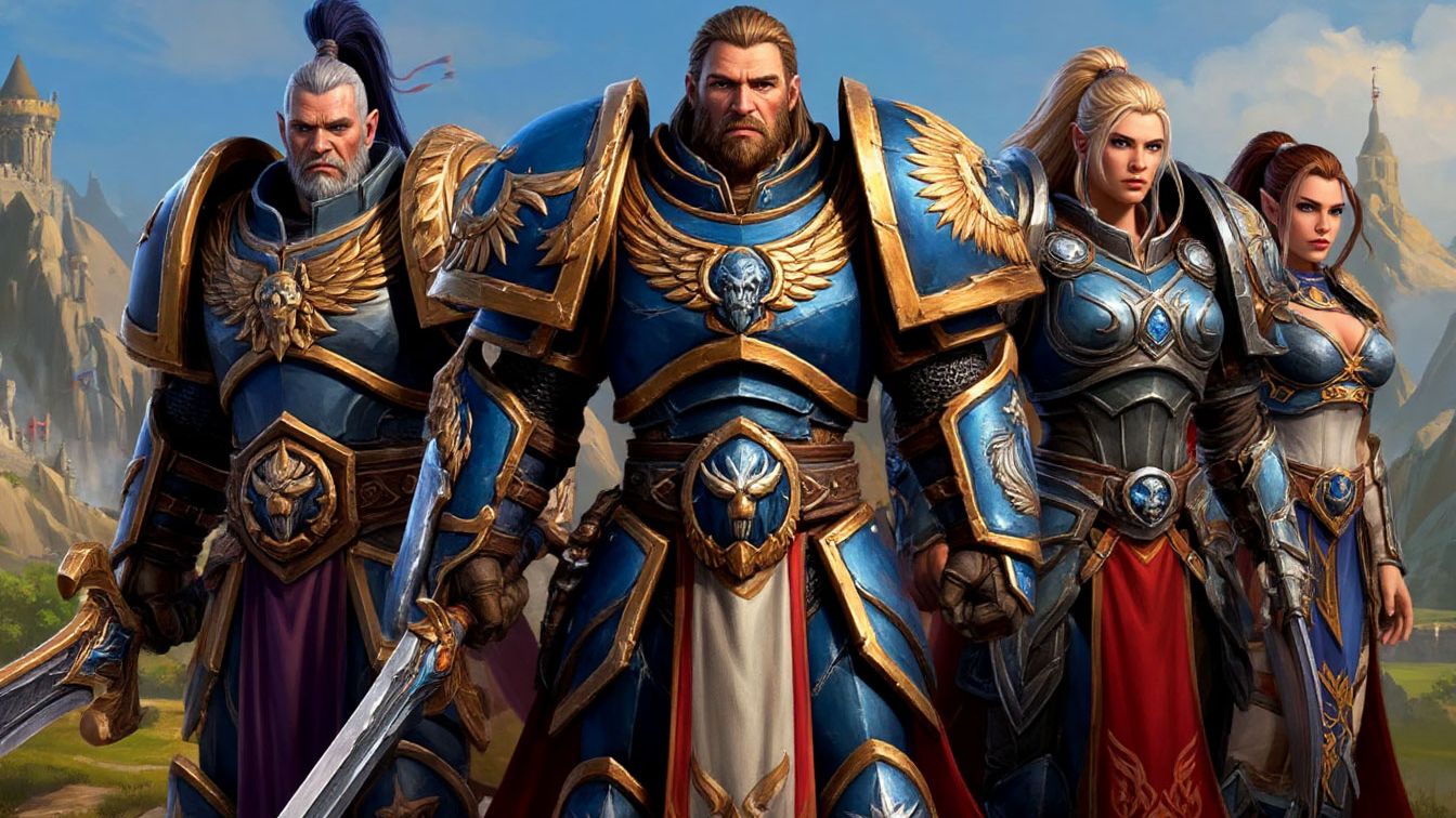 Warcraft Frozen Throne Часть 8