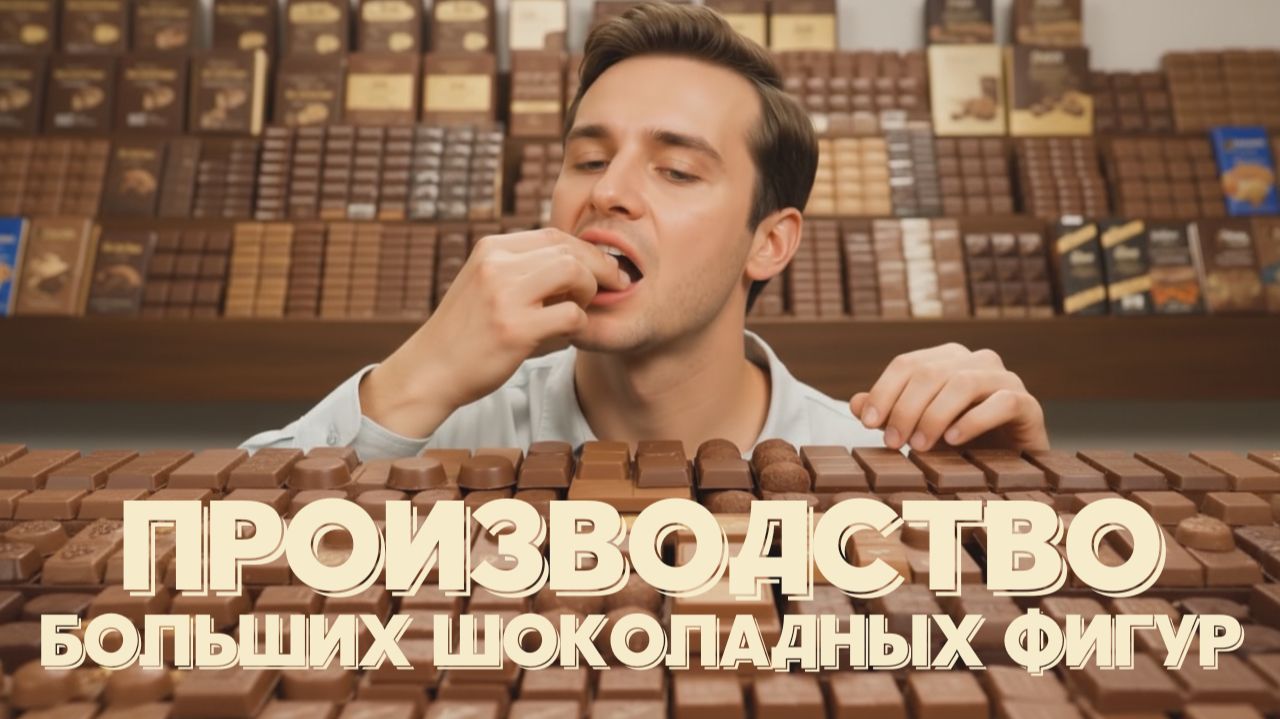 Бизнес, который удивил всю страну | Как зарабатывать на шоколадных фигурах