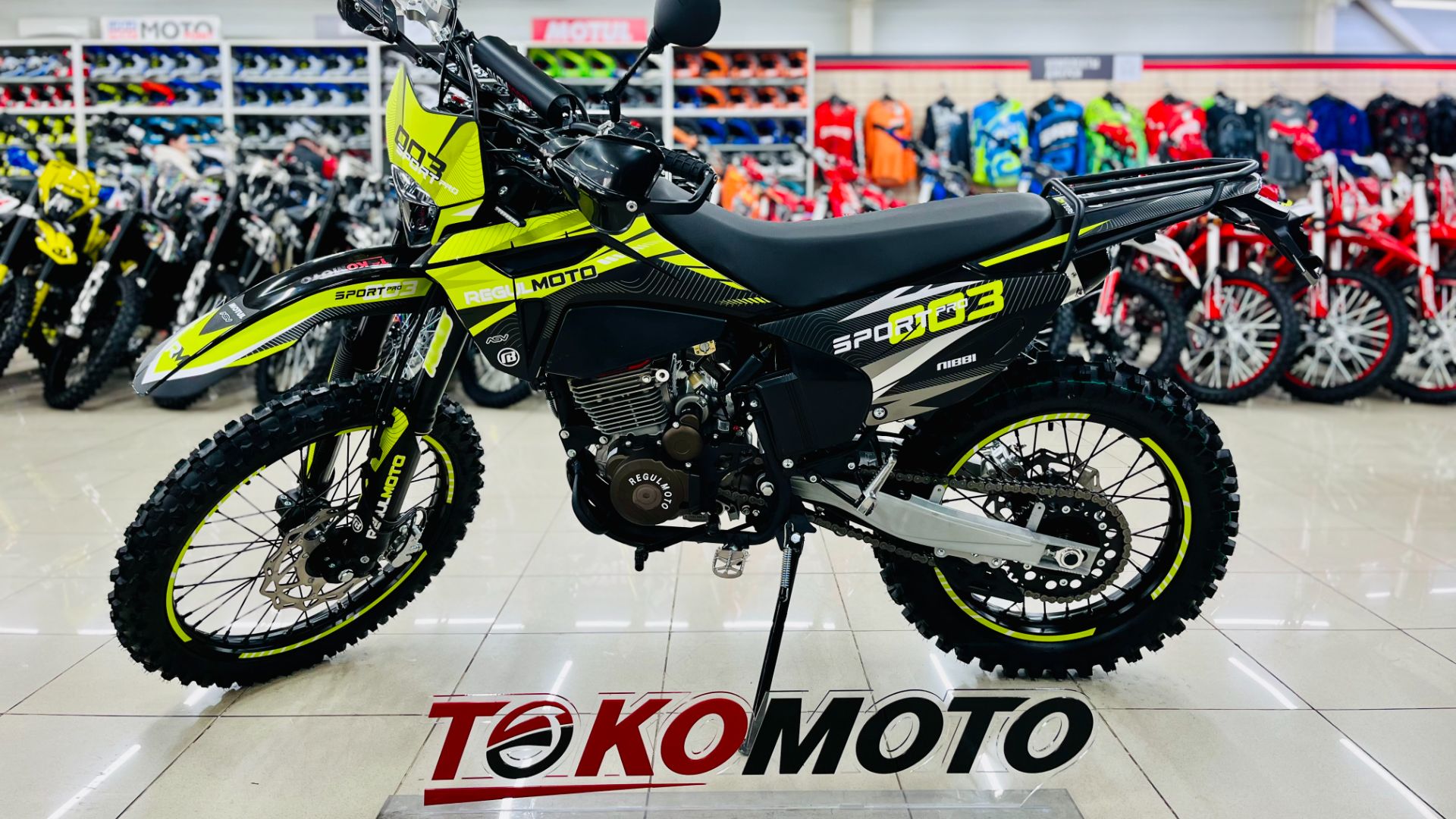 Мотоцикл Regulmoto Sport-003 PR PRO (4 valves) 6 передач