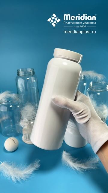 Банка ПЭТ Вольт-1000 #меридиан #тараиупаковка #ПЭТ #популярное #банка