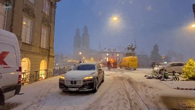Швейцария . Новогодний Цюрих.2025-2026 г.