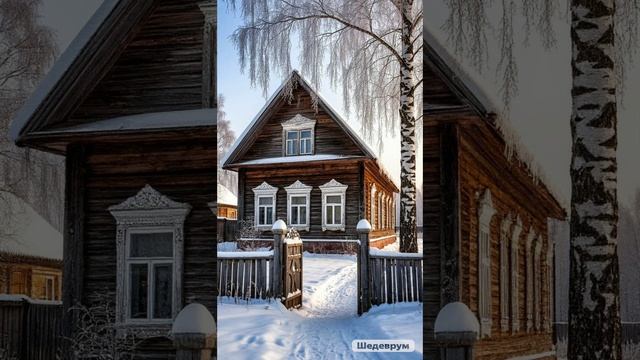 Мои философские размышления во время снегопада.