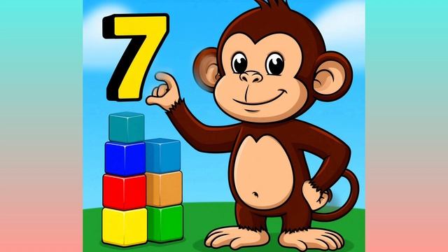 УЧИМ ЦИФРЫ ОТ 1 ДО 10 / Видео для детей